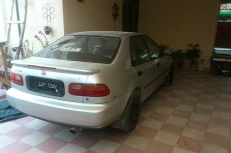 Honda CIVIC 1995 Dolphin Shape Chil AC CNG 12km Fual Aver Aloyrim ...