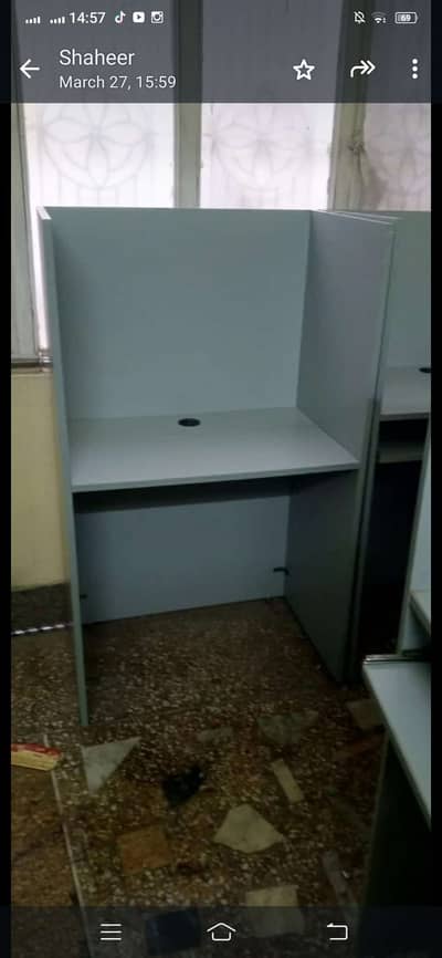 cabin for sale work stations for call center or softwere gaming ...