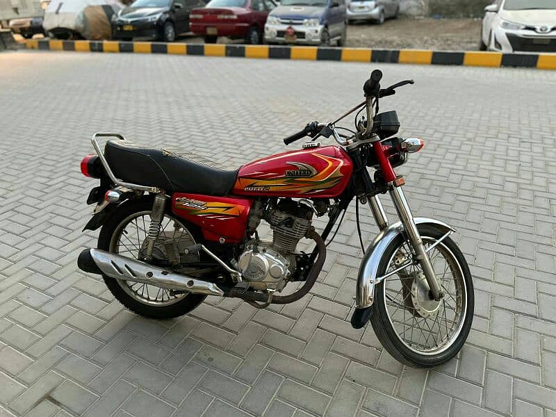 United 125 2021 Model - Standard - 1087269319