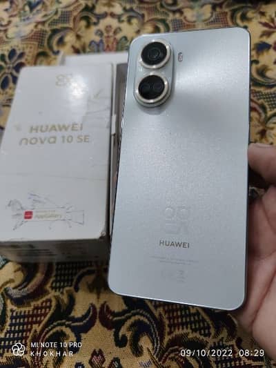 Huawei Nova 10se special edition 8/256 GB dual sim PTA non approved ...