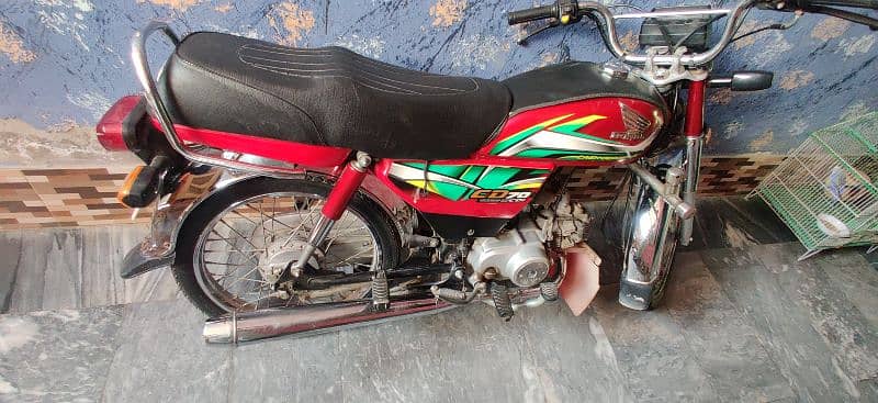 22 model Honda CD 70 - Standard - 1087406036