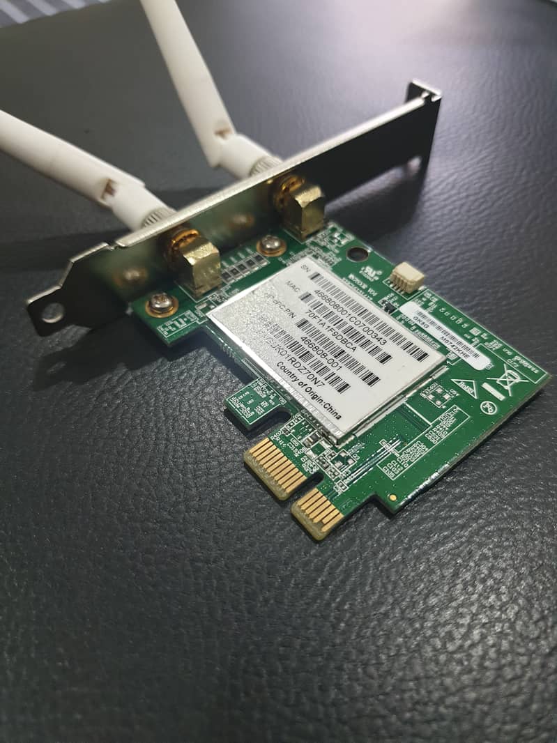 Wifi Card PCIE + Dual Antennas - Networking - 1087428957