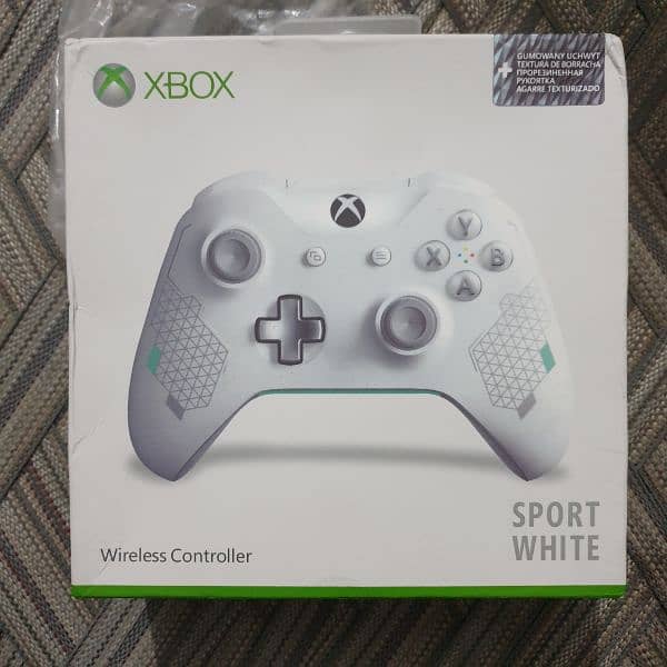 Xbox Series X Controller Sport White - Controllers - 1087437347