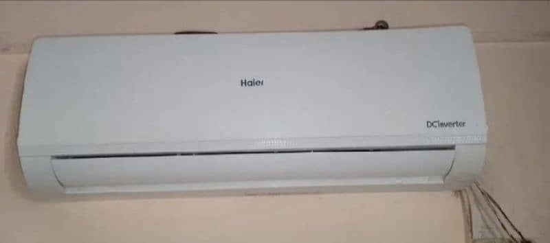 Haier AC DC inverter 1.5 ton - Air Conditioners - 1087438531