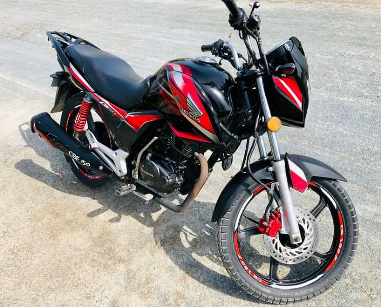 Honda CB 150f 2018 - Standard - 1087459027