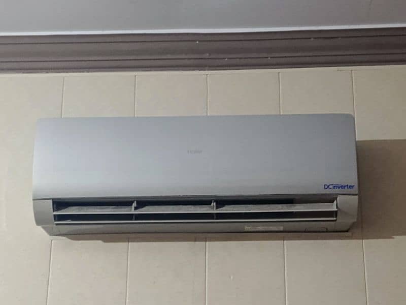 haier dc inverter 1.5 ton - Air Conditioners - 1087479827