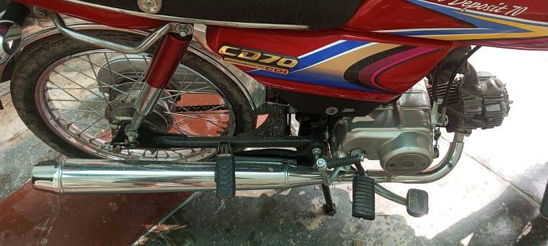 Honda CD70 Bike for sale - Standard - 1087512312