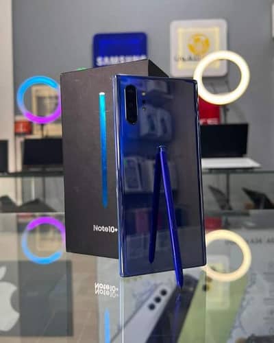 samsung galaxy note 10 plus official PTA approved 0345=5267=595 ...
