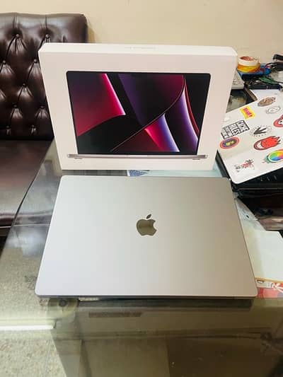 Apple Macbook M2 Pro 16 inch Complete Box With Apple care warranty ...
