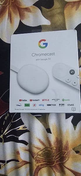 Google Chromecast with Google Tv 4k - Android Boxes - 1087583583