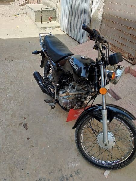 Suzuki GD110 - Standard - 1087585901