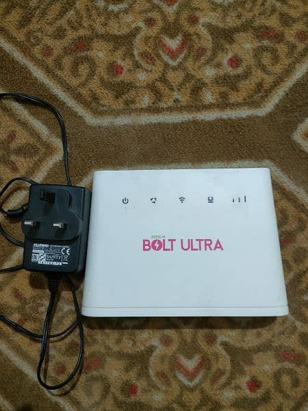 Zong Bolt Ultra Router - Networking - 1087597612
