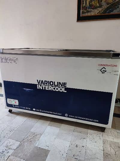 Varioline conservator freezer and chiller refrigerator for sale ...