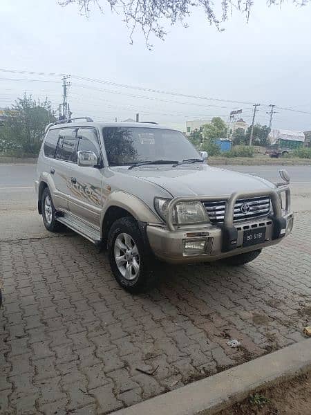 Toyota Prado 2000 Urgent Sale - Cars - 1087625905