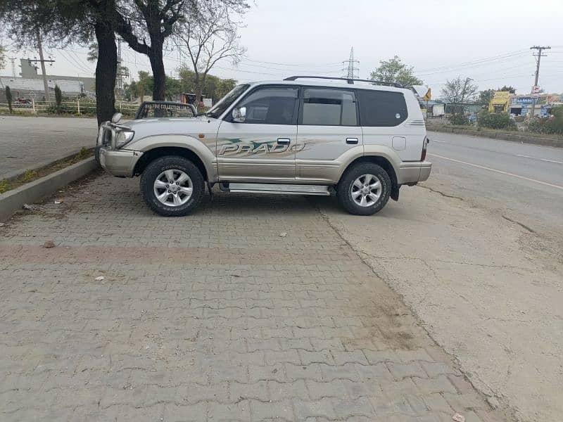 Toyota Prado 2000 Urgent Sale - Cars - 1087625905