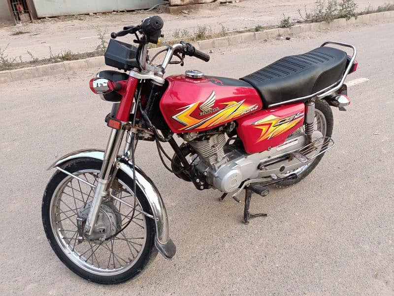Honda CG 125 Model 2020/21 - Standard - 1087719423