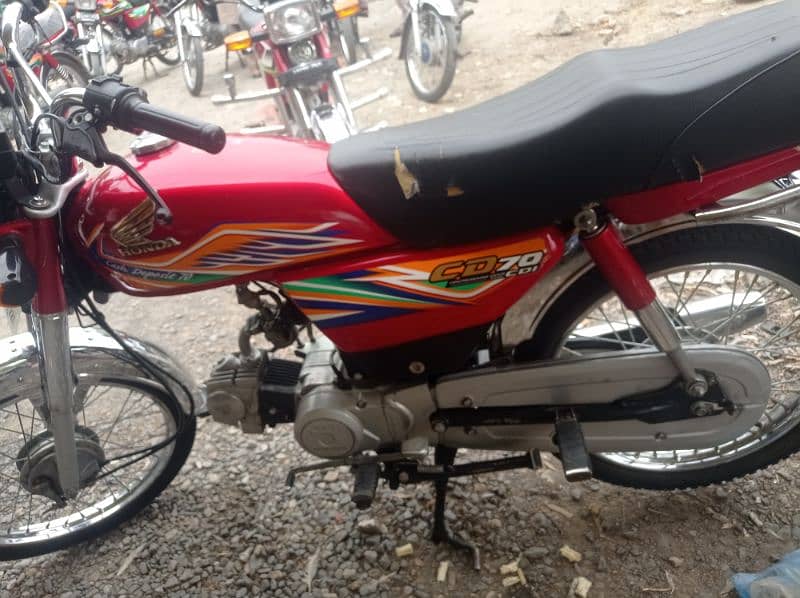 honda cd 70 model 2020 - Standard - 1087720704