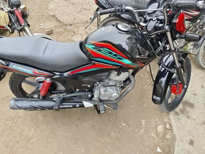 honda cb125 - Standard - 1087810169