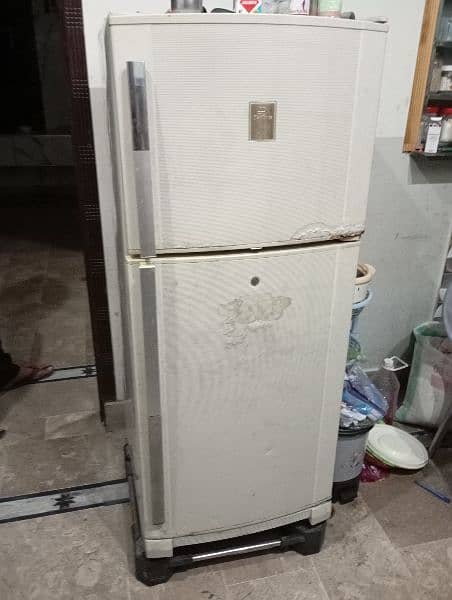 Dawlance medium size fridge , 2 door - Refrigerators - 1087844828