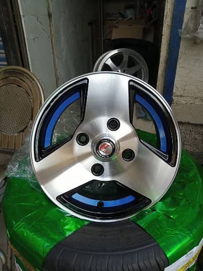 BRAND NEW ALLOY RIMS FOR HIROOF AND MEHRAN - Spare Parts - 1074859134