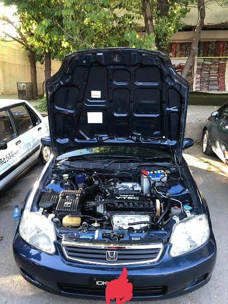 Honda Civic VTi 2000 - Cars - 1087869917