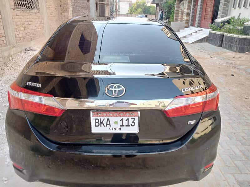 Corolla gli black color model 17 - Cars - 1087878772