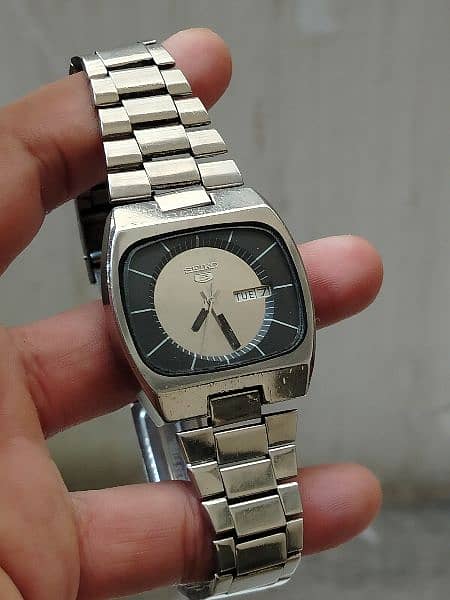 antique Seiko 5 Tv shape Vintage Watch Japan citizen Rolex orient ...