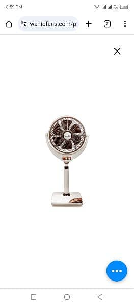 Louver pedestal fan - Fans - 1088064111
