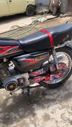 Honda 125 Modified in Pakistan, Free classifieds in Pakistan | OLX Pakistan