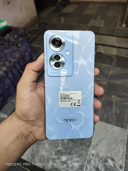 OPPO Reno 11F 8+8/256 just box open 5G - Mobile Phones - 1088098611