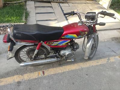 honda cd 70 2021 model registered end 2020 29000 km only - Standard ...