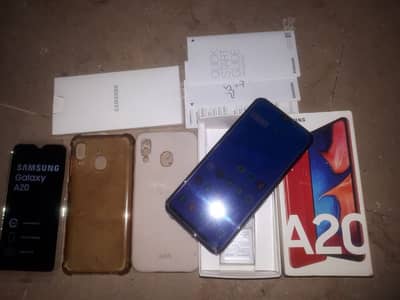 samsung galaxy a20 red colour for sale. - Mobile Phones - 1088105053