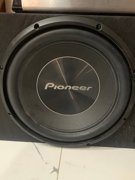 pioneer original woofer Model TS-A300D4 - Other Video - Audio - 1088136210