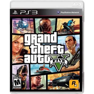 gta 5 cd for ps3 clean cd works best - Gaming Accessories - 1088150777