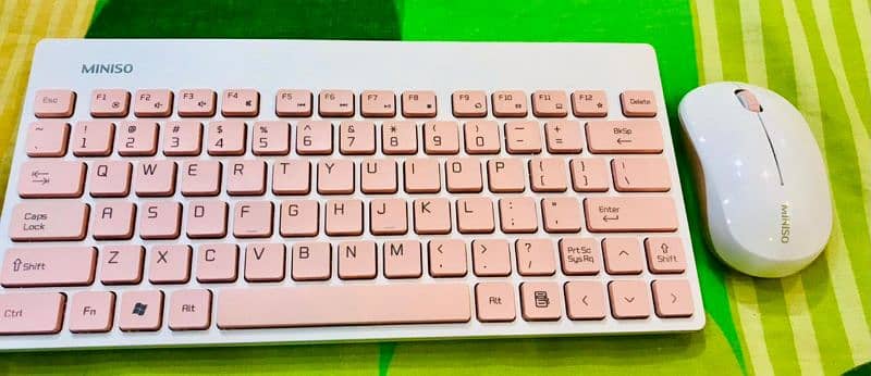 Miniso wireless keyboard and mouse - Computer & Laptop Accessories ...