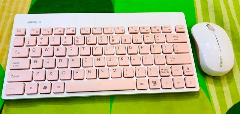 Miniso wireless keyboard and mouse - Computer & Laptop Accessories ...