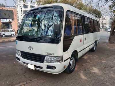 Coaster for rent | Rent a coaster/car/bus/van | Coaster on rent - Car ...