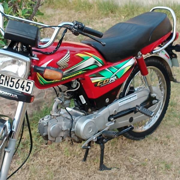 Honda CD 70 2021/22 model - Standard - 1088236514