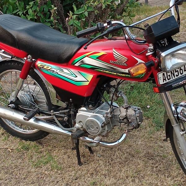 Honda CD 70 2021/22 model - Standard - 1088236514