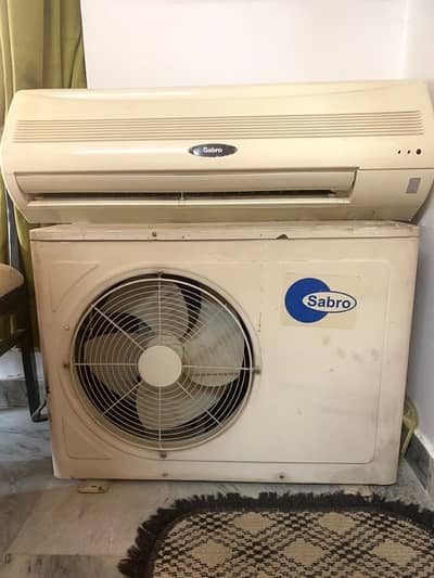 SABRO 1.5 Ton used Split AC - Air Conditioners - 1088237136