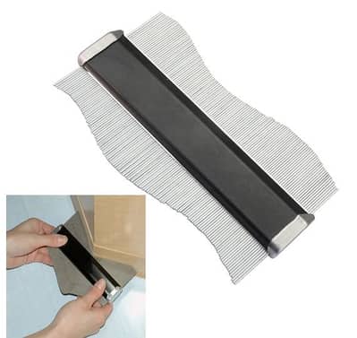 Barton comb / Profile gauge / Contour Gauge / Profilometer 125mm 150mm ...