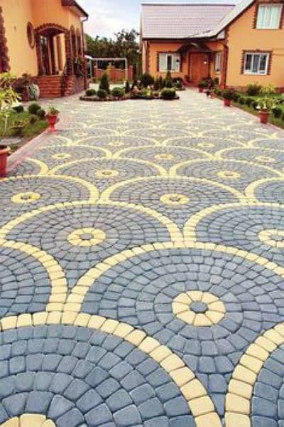 Tuff Tiles / Paver / 60mm / 80mm / 50mm / Kerb Blocks / Blocks - Pavers ...