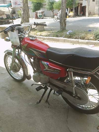 honda 124 - Standard - 1088422301
