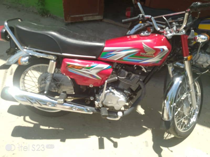 honda 124 - Standard - 1088422301