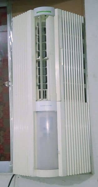 Double Jali Air Conditioner 110 ac (Japan Ship AC) with Converter - Air ...