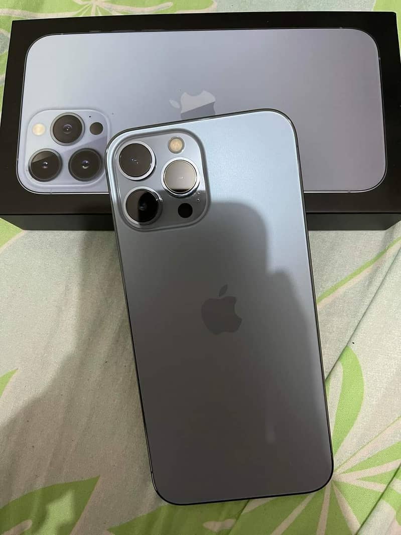 IPHONE 13 PRO MAX FULL BOX PACK ORIGINAL. - Mobile Phones - 1088439547