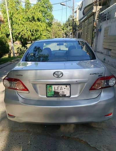 Toyota Corolla GLI 2011 - Cars - 1088444486