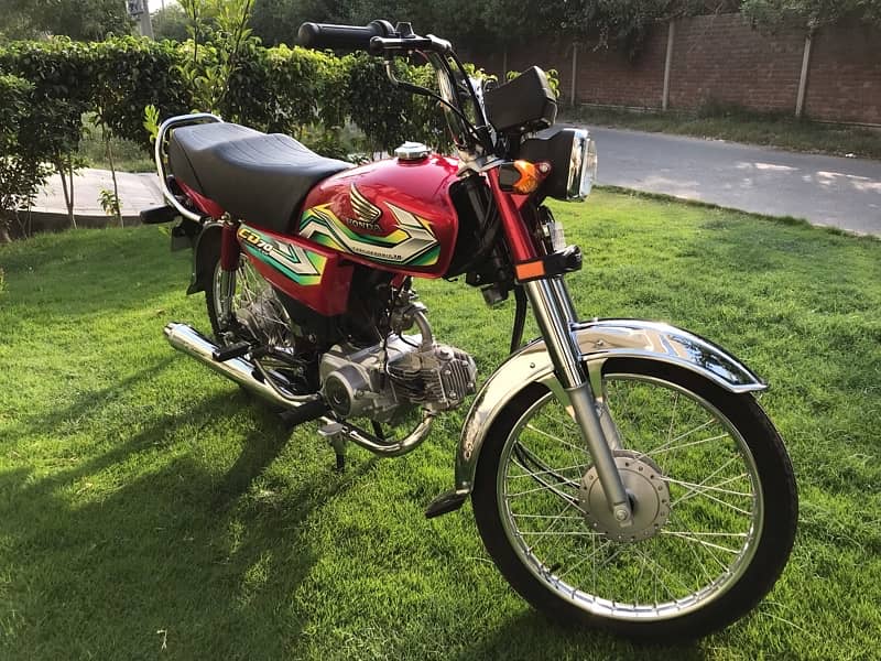 Honda cd 70 2023 model - Standard - 1088456815