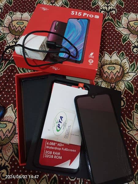 Samsung+ Q mobile + Itel s15 pro - Mobile Phones - 1088457455