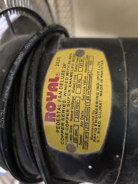 Royal Pedestal fan deluxe 24 - Fans - 1088467320